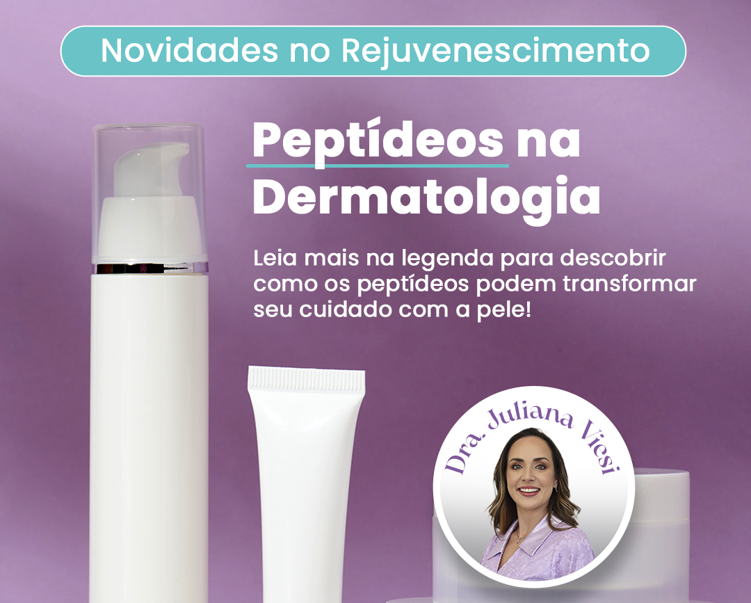 Novidades no Rejuvenescimento: Peptídeos na Dermatologia - Viesi