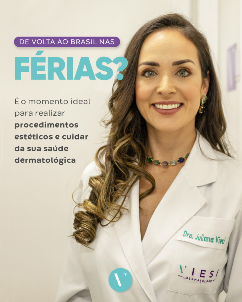 Aproveite as Férias no Brasil para Cuidar da Pele - Viesi